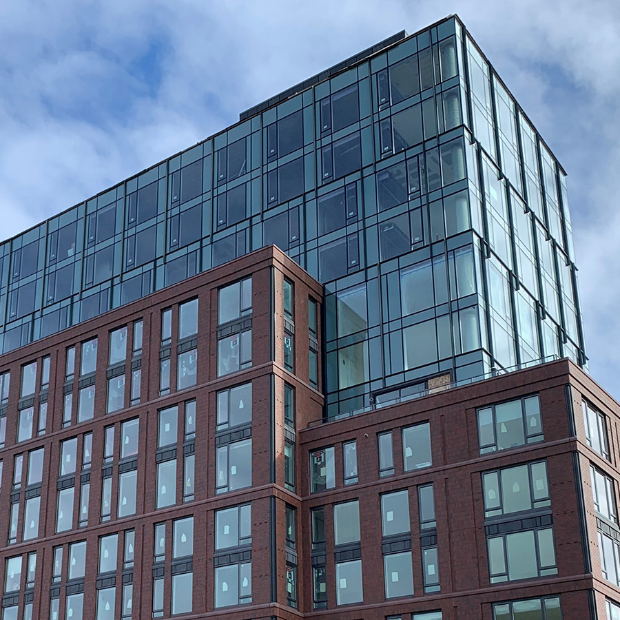 News | Reflection Window + Wall